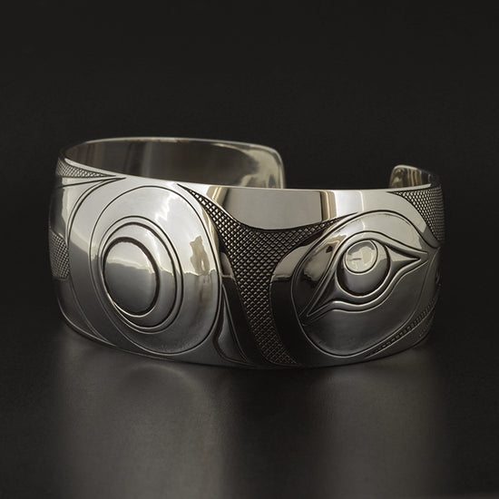 Blue Jay - Silver Bracelet – Lattimer Gallery