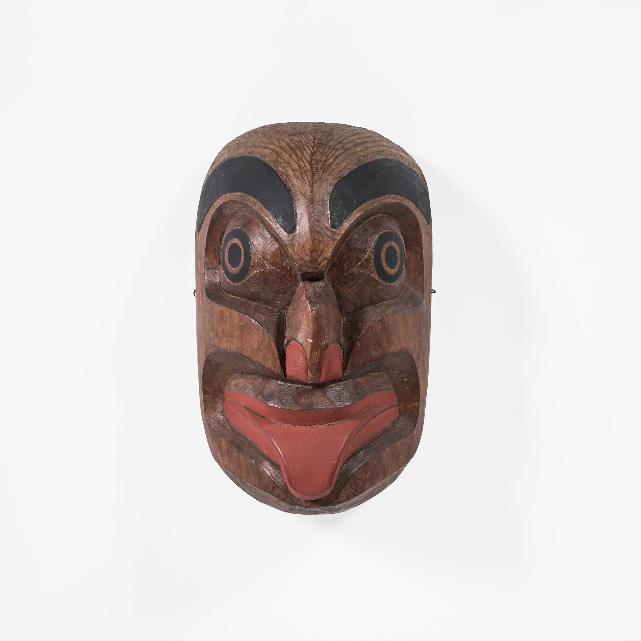 Wildman - Red Cedar Mask – Lattimer Gallery