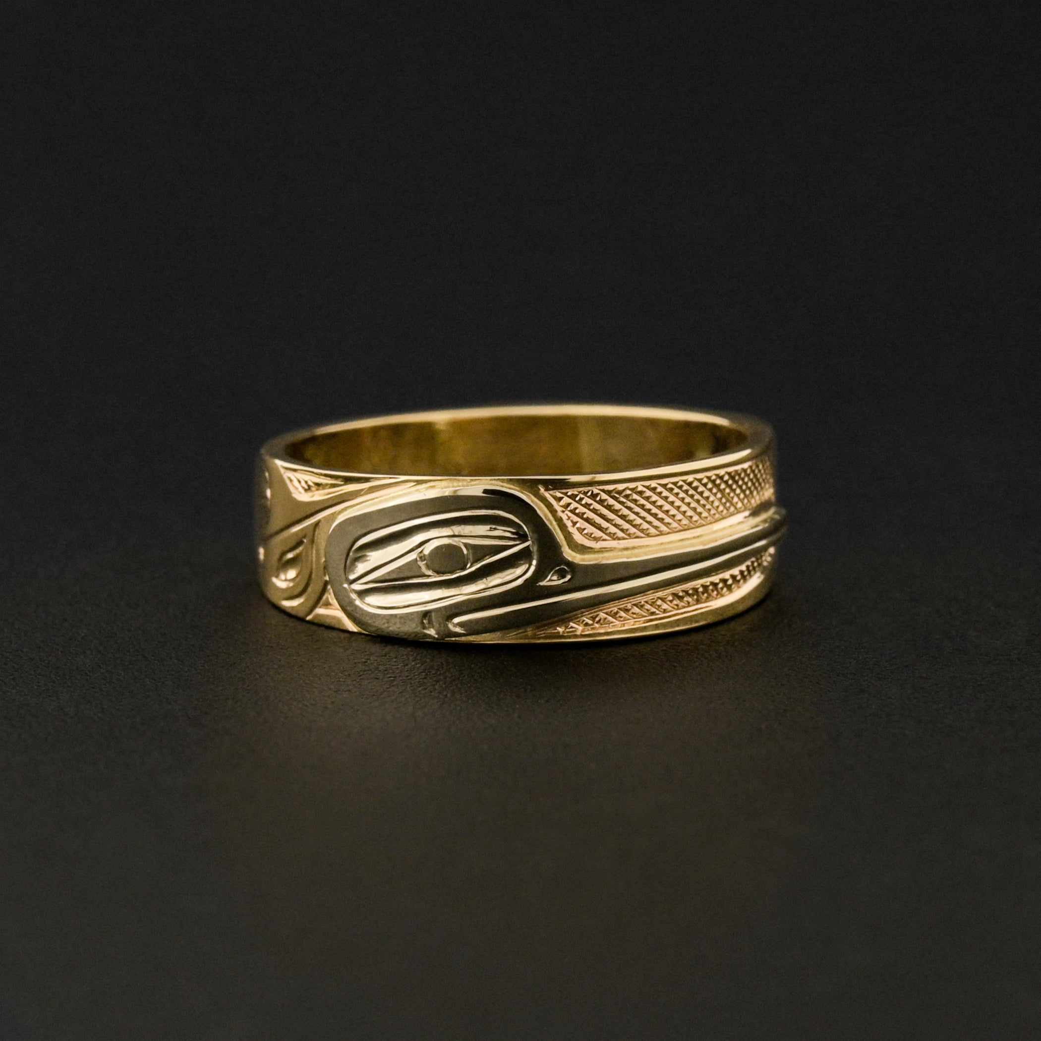 Hummingbird - 14k Gold Ring – Lattimer Gallery