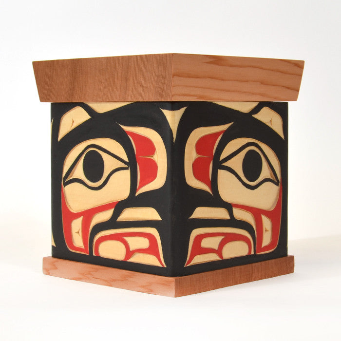 Eagle - Bentwood Box – Lattimer Gallery