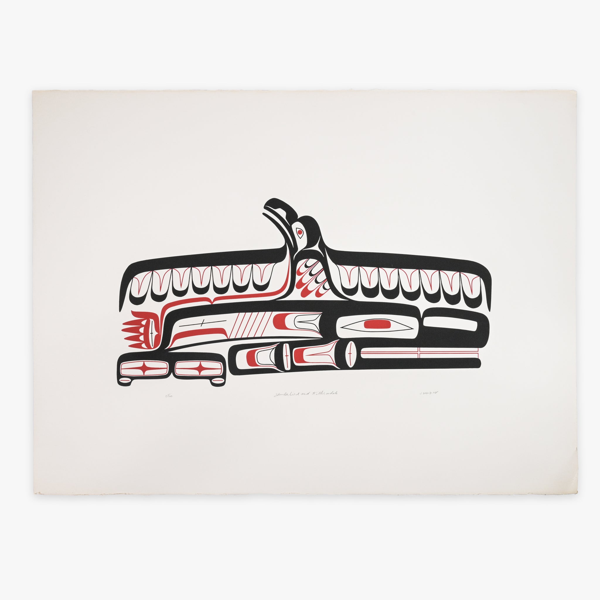 Thunderbird and Killerwhale - Limited Edition Print – Lattimer Gallery