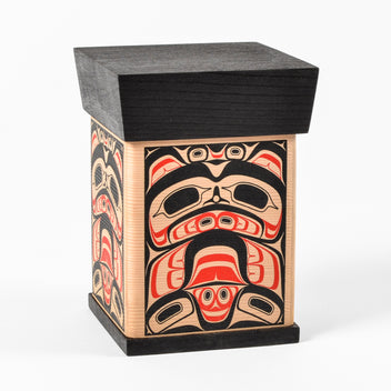 Eagle - Cedar Bentwood Box – Lattimer Gallery
