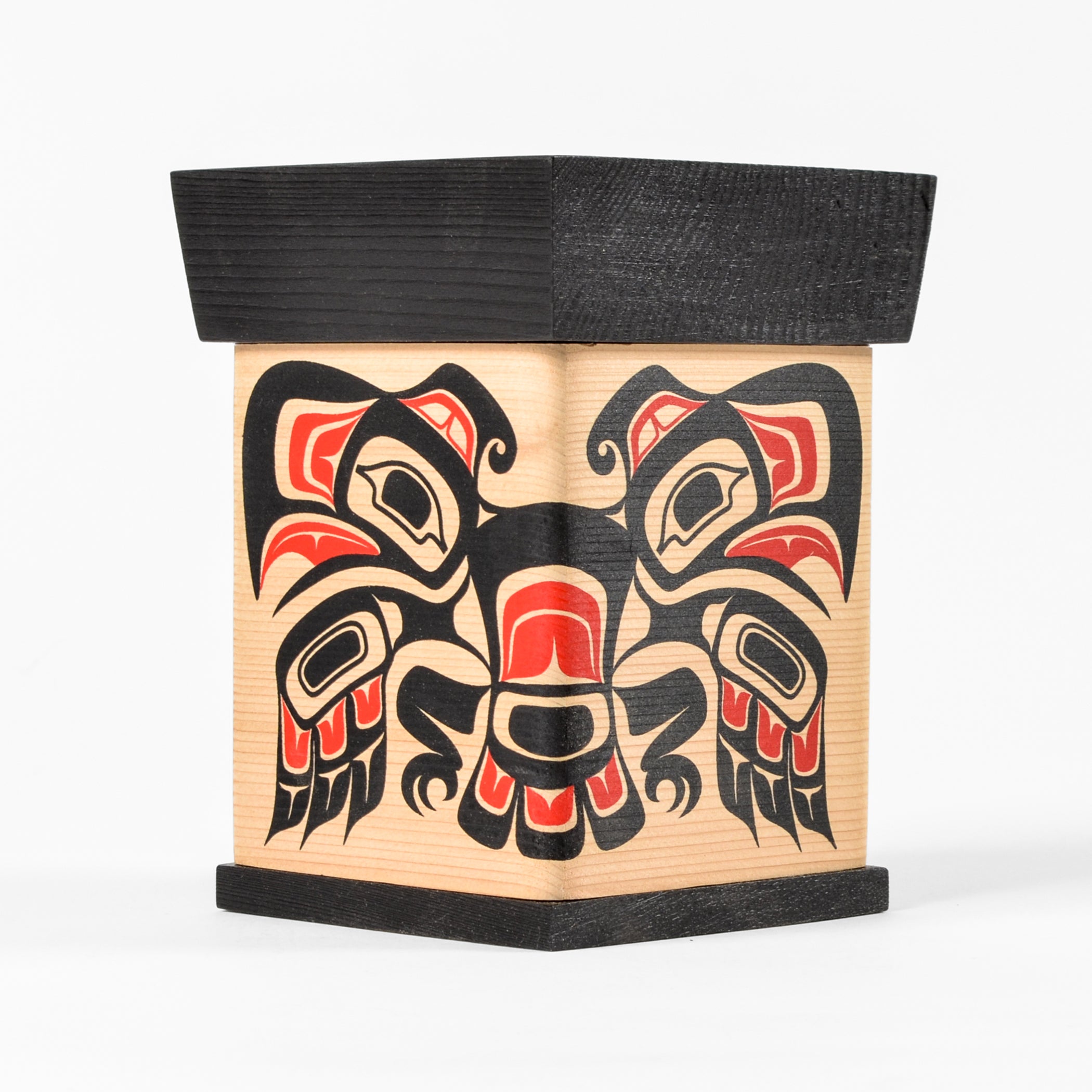 Eagles - Bentwood Box – Lattimer Gallery