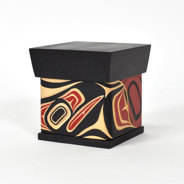 Raven - Bentwood Box – Lattimer Gallery