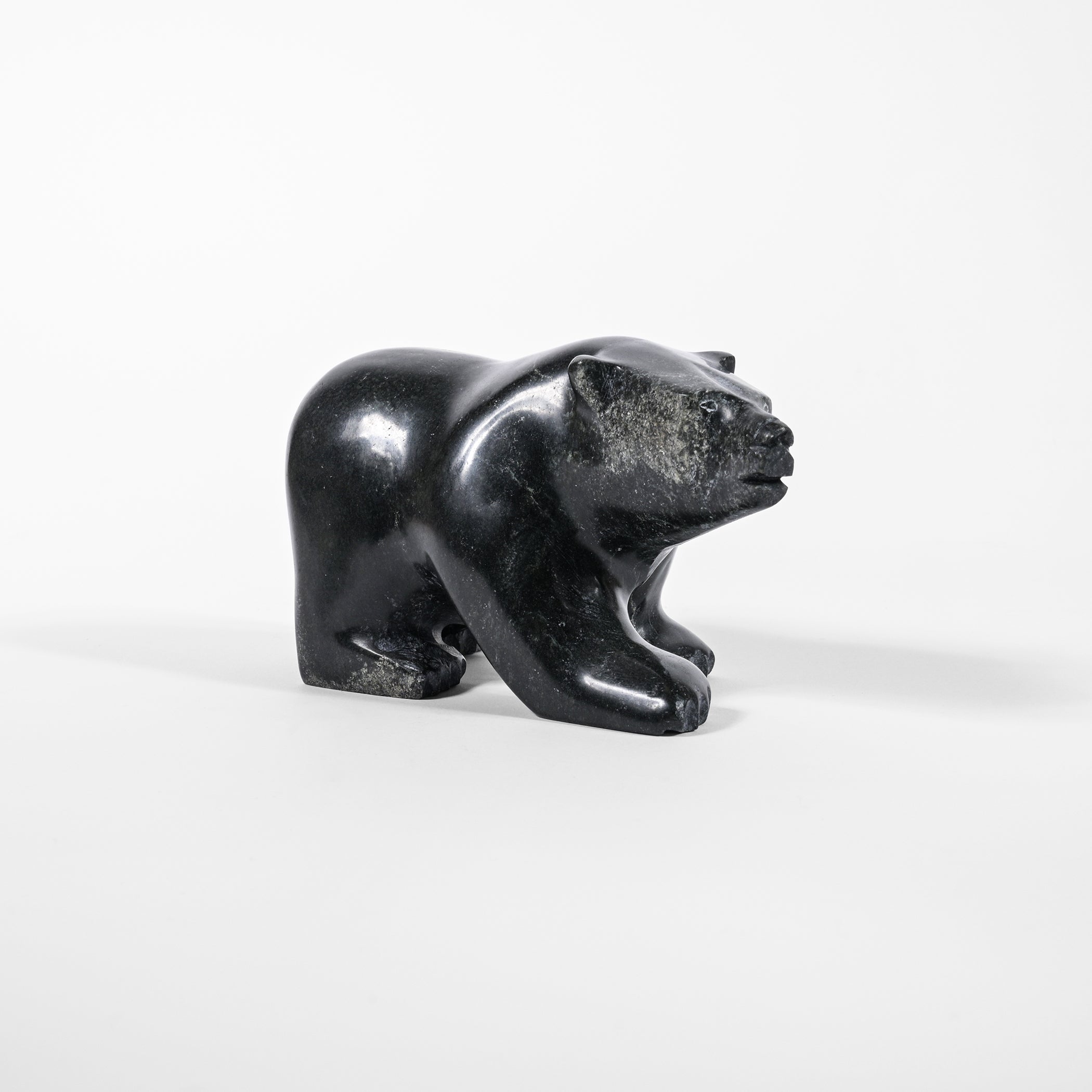 Bear - Stone Sculpture – Lattimer Gallery