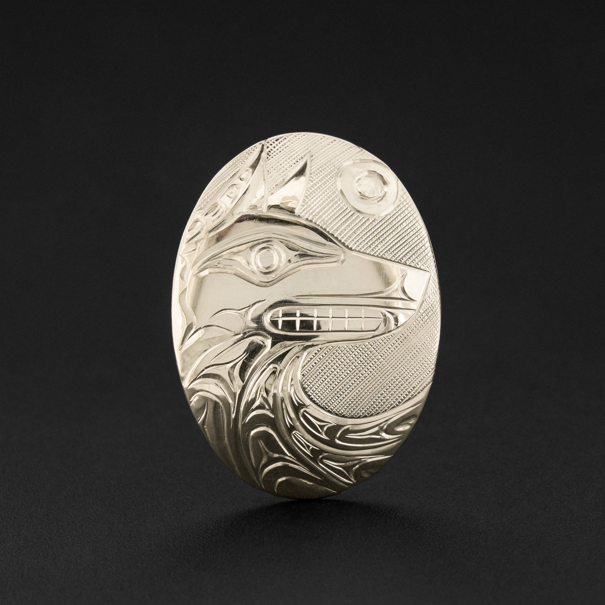 Alpha - Silver Pendant – Lattimer Gallery