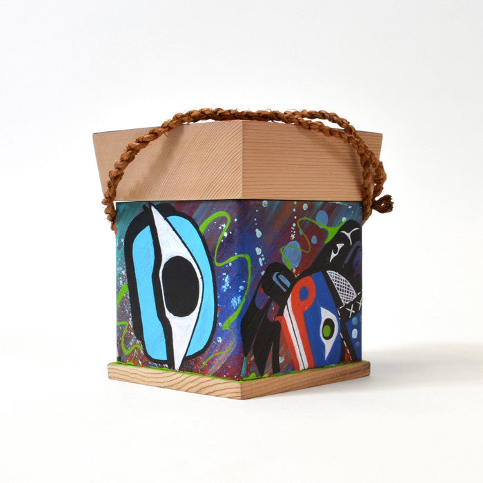 The Cannibal's Stash Box - Bentwood Box – Lattimer Gallery