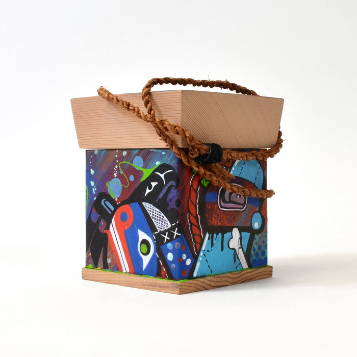 The Cannibal's Stash Box - Bentwood Box – Lattimer Gallery