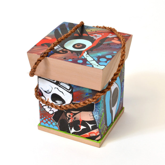The Cannibal's Stash Box - Bentwood Box – Lattimer Gallery