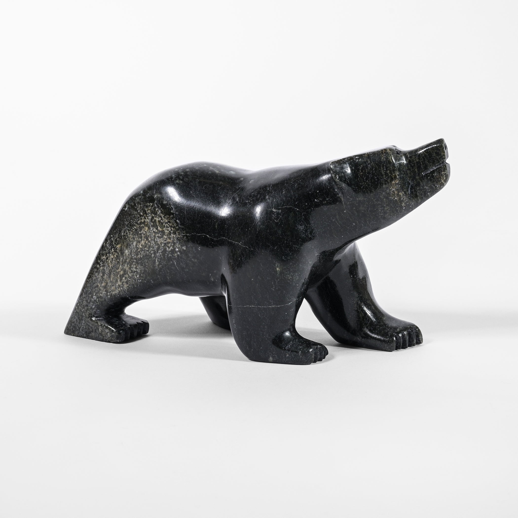 Bear - Stone Sculpture – Lattimer Gallery