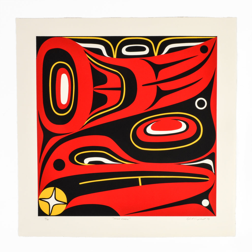 Haida Raven - Limited Edition Print – Lattimer Gallery