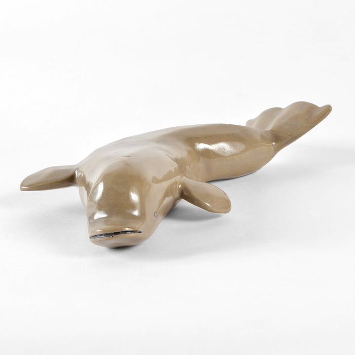 Whale - Stone Sculpture – Lattimer Gallery