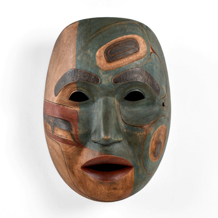 Rough Waters Ahead - Alder Mask – Lattimer Gallery