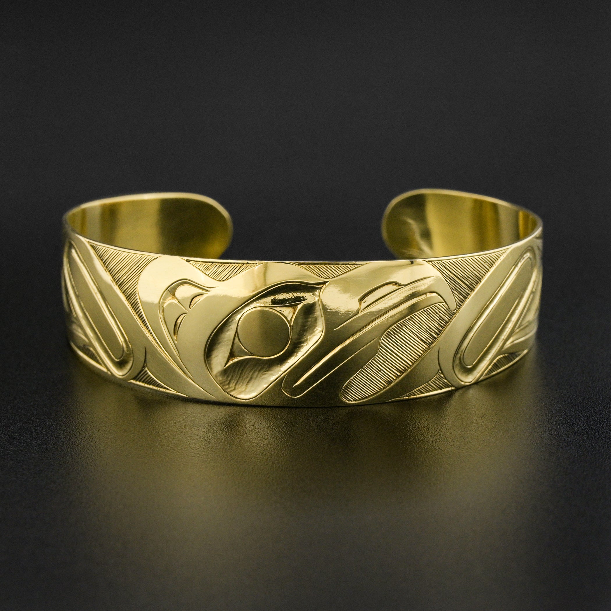 Eagle - 18k Gold Bracelet – Lattimer Gallery