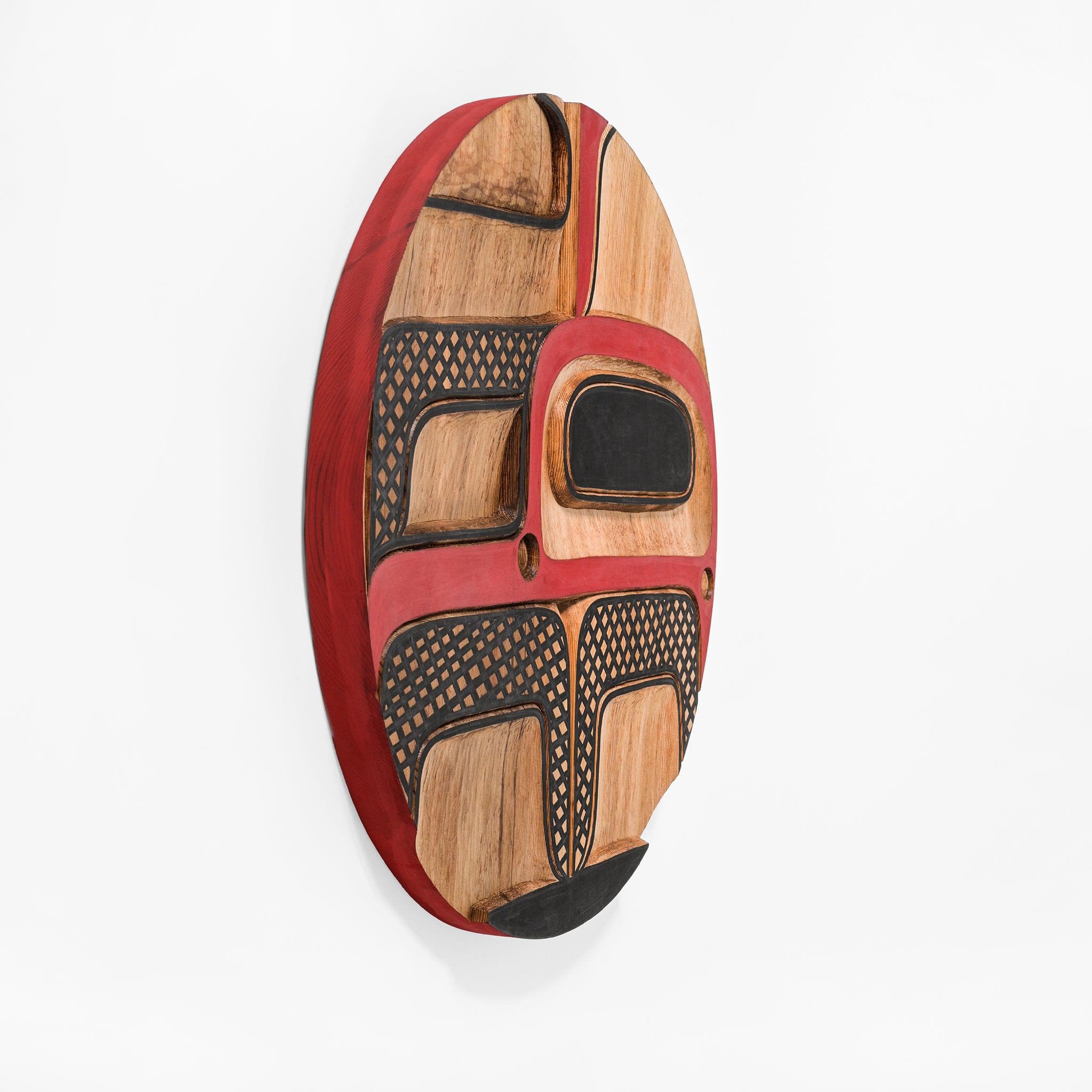 Abstract - Red Cedar Panel – Lattimer Gallery