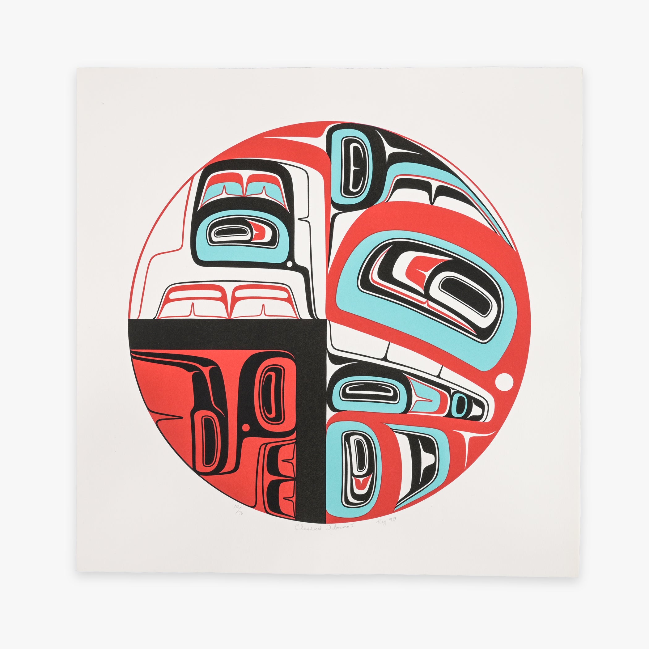 Classical Dilemma I - Limited Edition Print – Lattimer Gallery