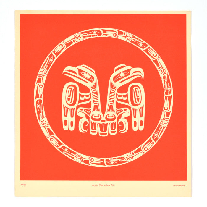 Haida Flag - Open Edition Print – Lattimer Gallery