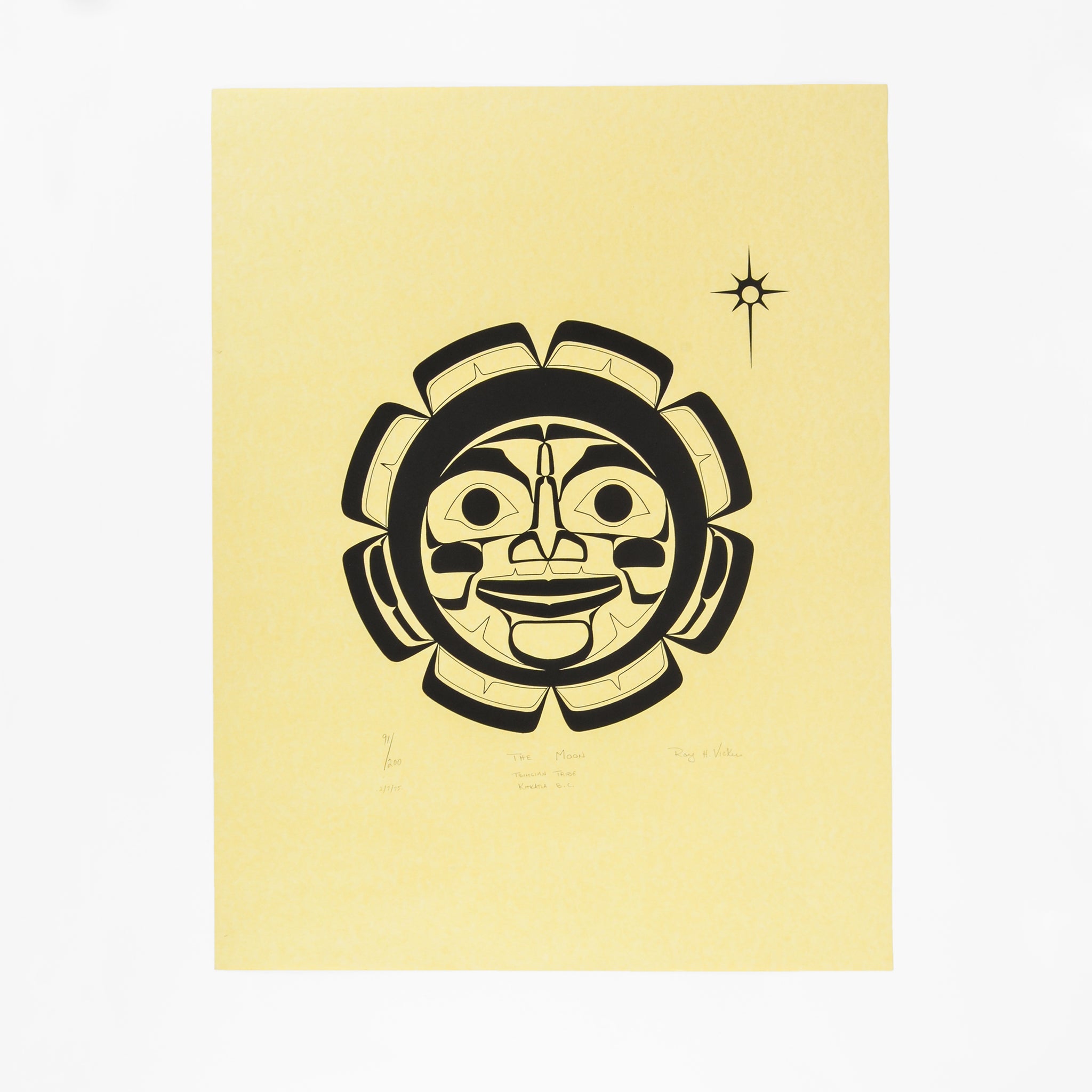 The Moon - Limited Edition Print – Lattimer Gallery