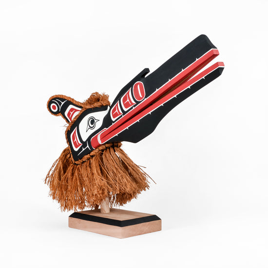 Hokhok - Red Cedar Mask – Lattimer Gallery