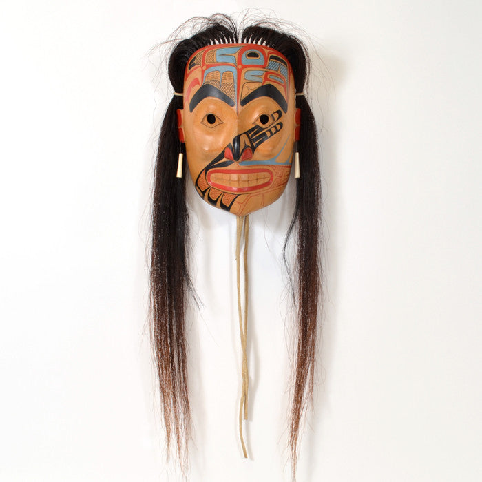 Portrait - Alder Mask – Lattimer Gallery