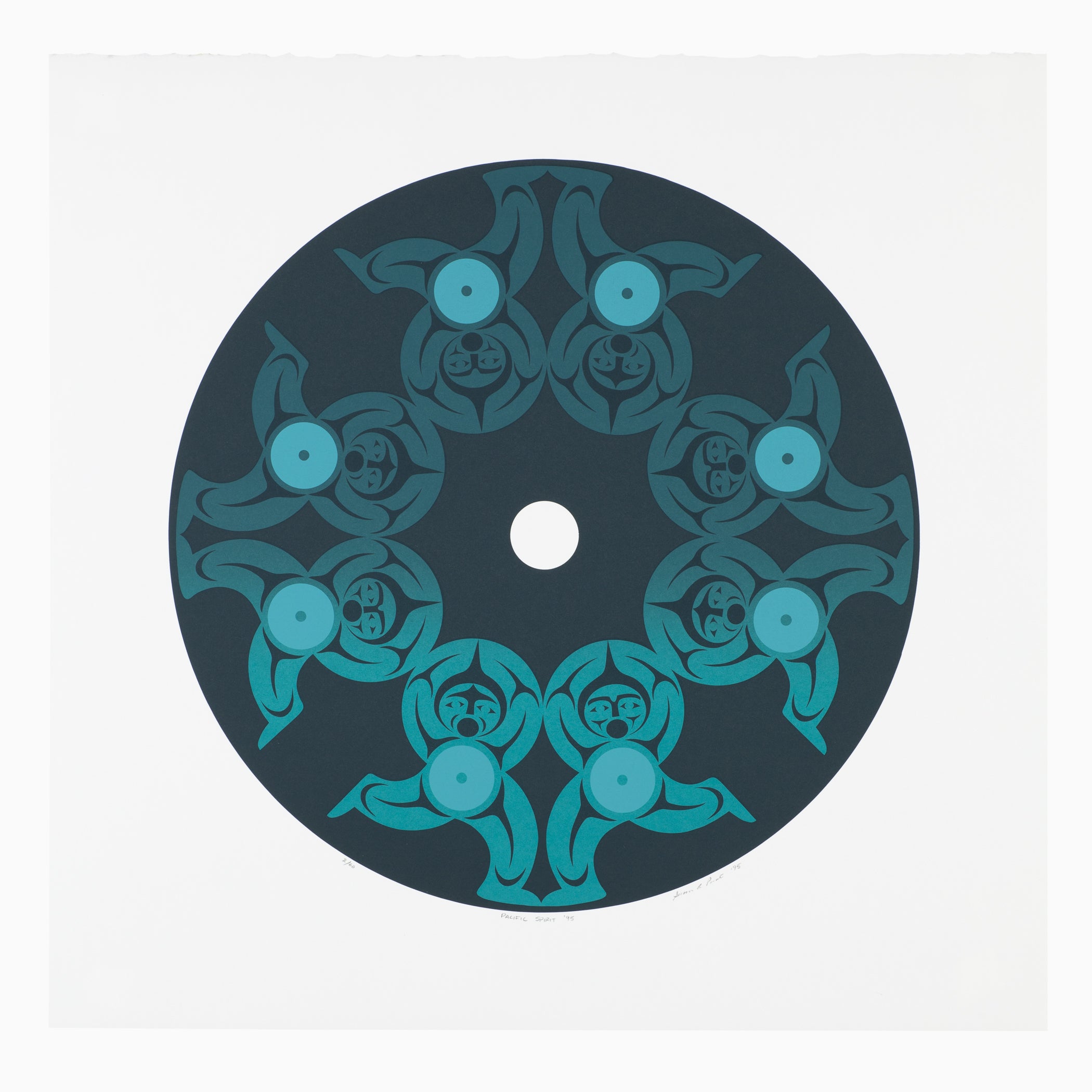 Pacific Spirit '95 - Limited Edition Print – Lattimer Gallery