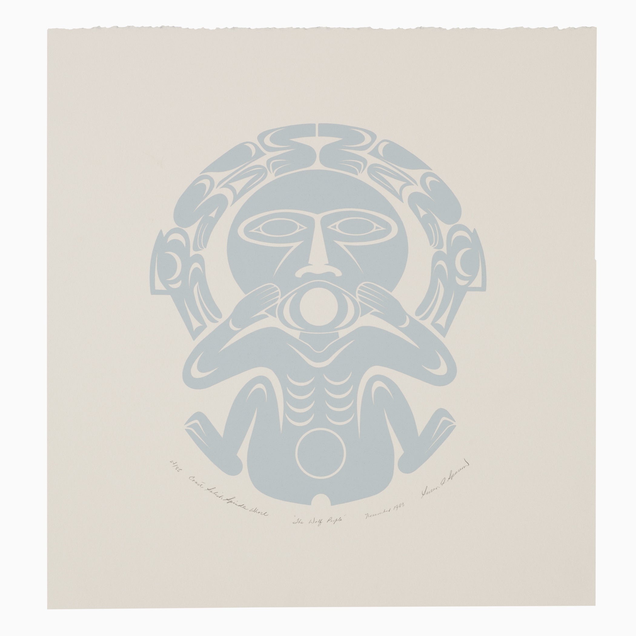 The Wolf People - Limited Edition Print – Lattimer Gallery