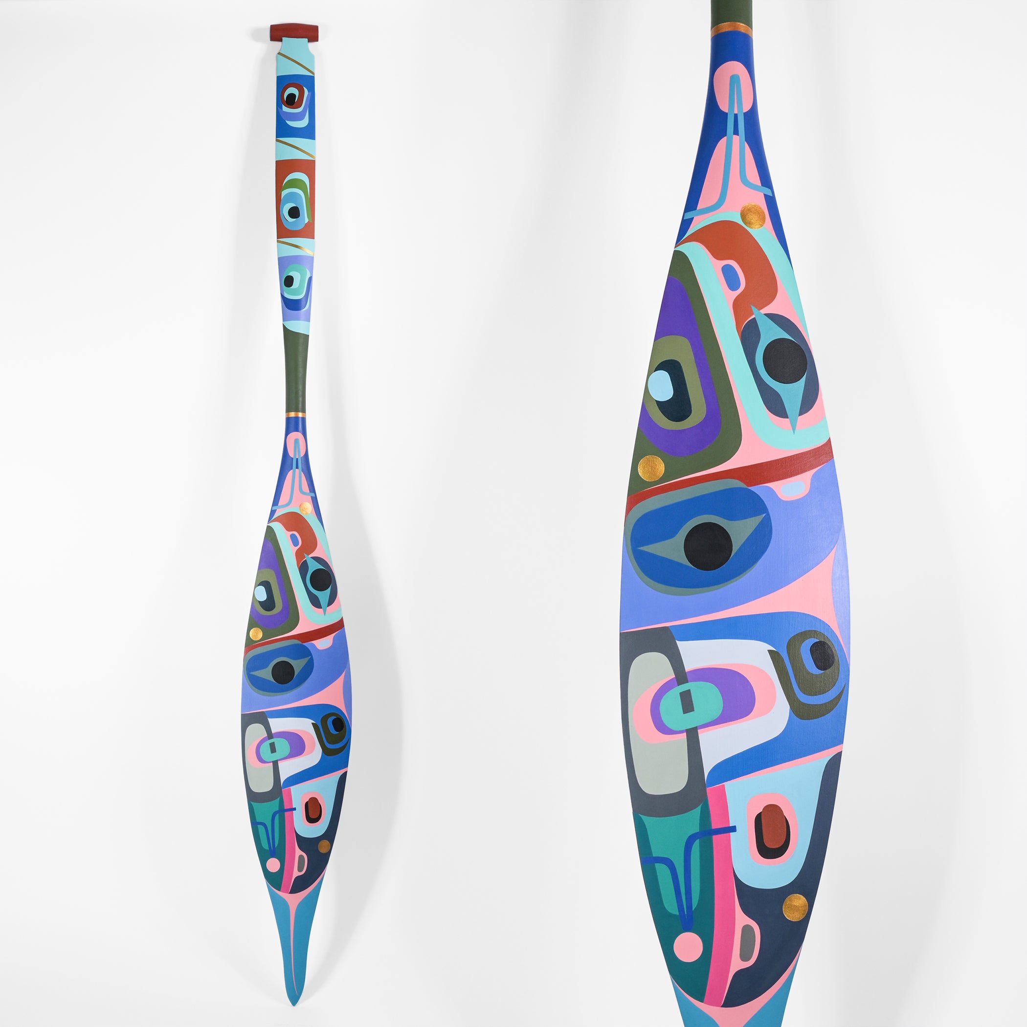 Sweetness - Yellow Cedar Paddle – Lattimer Gallery