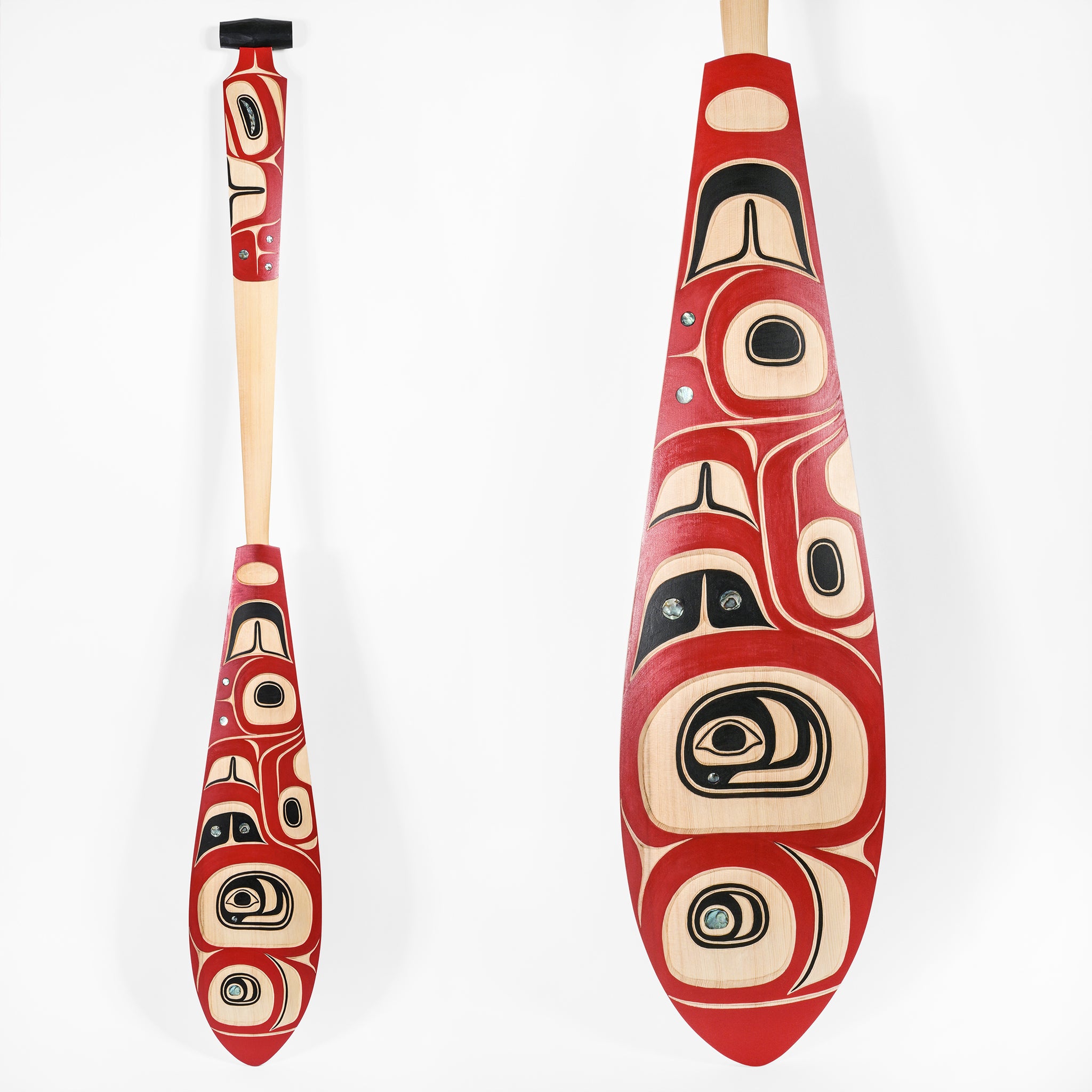 Transformation - Yellow Cedar Paddle – Lattimer Gallery