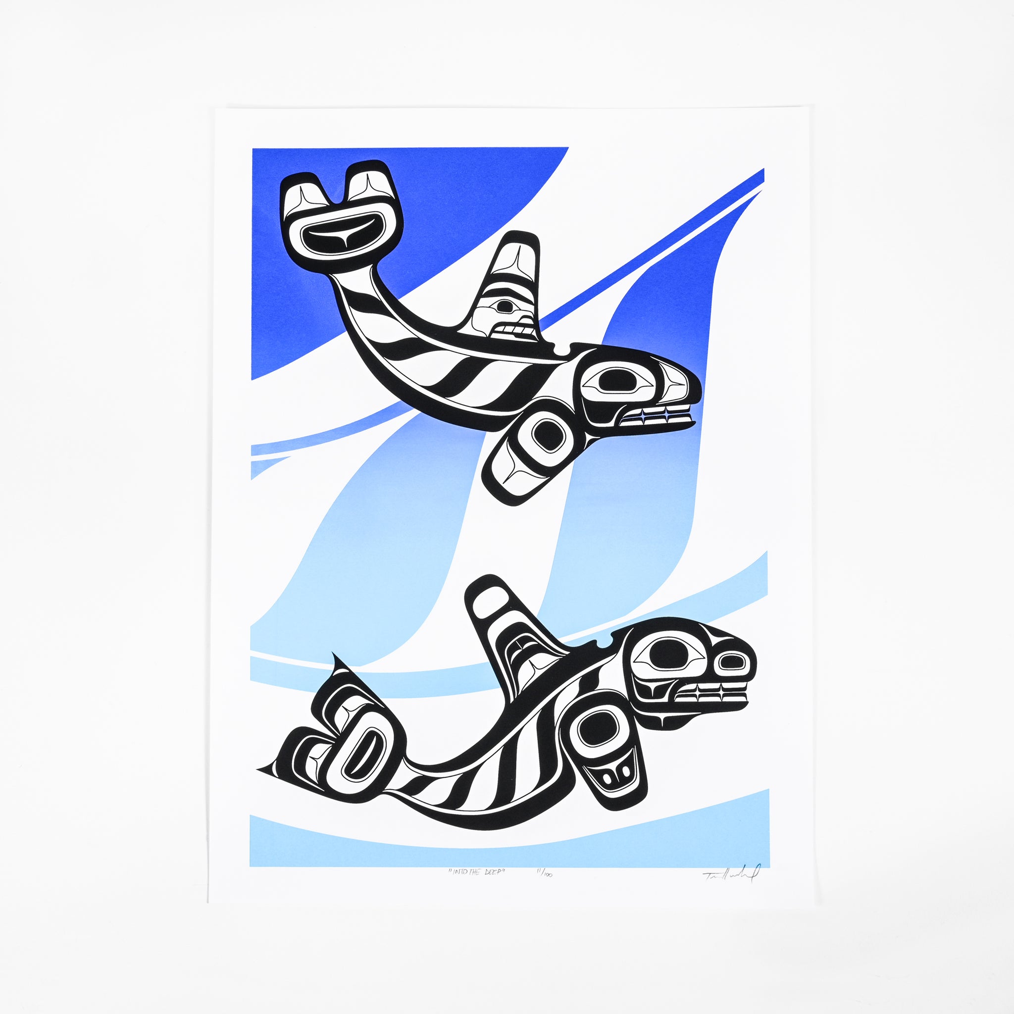 Into the Deep - Limited Edition Print – Lattimer Gallery