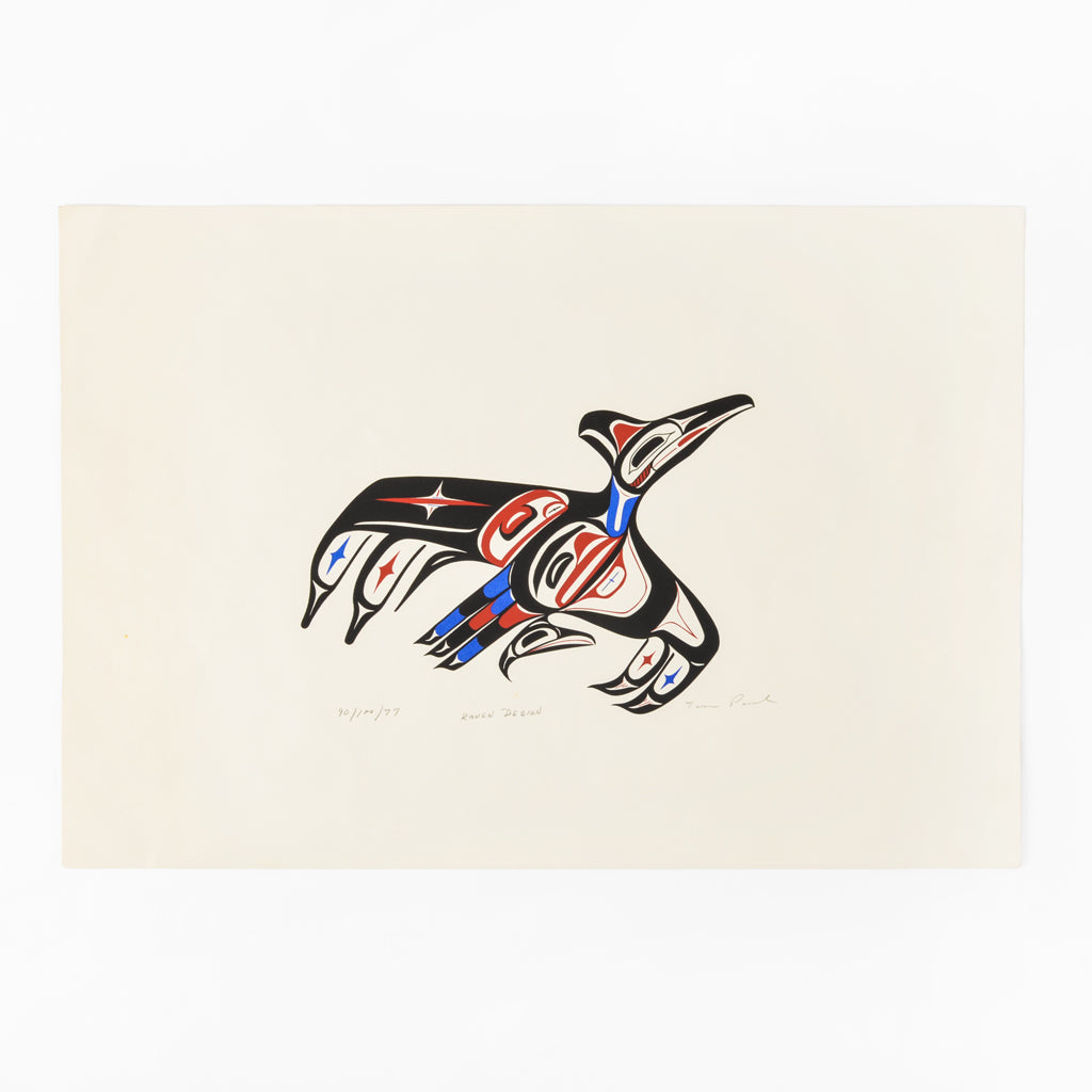 Raven Design - Limited Edition Print – Lattimer Gallery