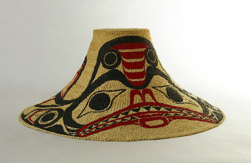 Dogfish Mother - Spruce Root Hat – Lattimer Gallery