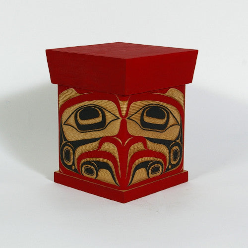 Eagle - Red Cedar Bentwood Box – Lattimer Gallery