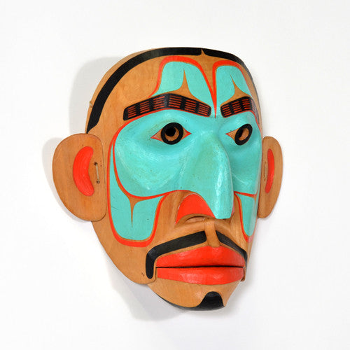 Bella Bella Man - Red Cedar Mask – Lattimer Gallery