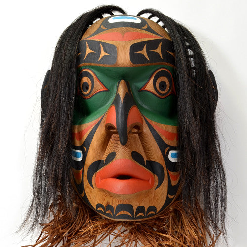 Bukwus - Red Cedar Mask – Lattimer Gallery